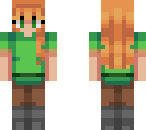 classic alex | Minecraft Skins