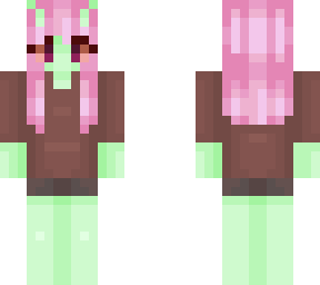 alien girl | Minecraft Skins