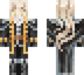 Alucard Castlevania | Minecraft Skin