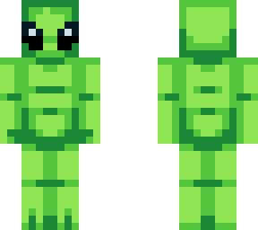 alien | Minecraft Skins