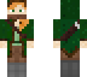 Archer Alex | Minecraft Skin