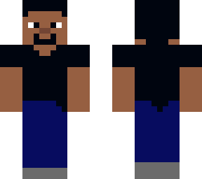 black steve | Minecraft Skins