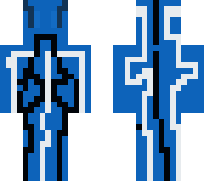 Blue ninja master | Minecraft Skin