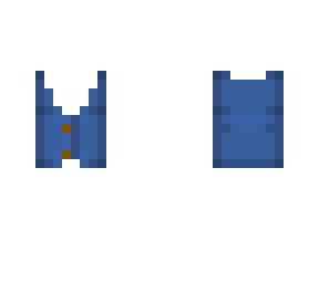 Blue vest | Minecraft Skin
