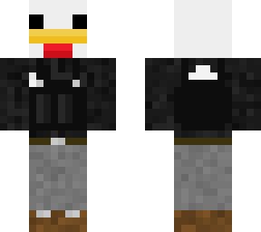 Chimkin Security Gaurd, part six of the Chimkin Mafia | Minecraft Skin