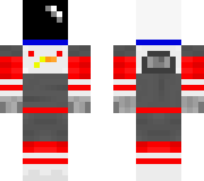 Classic Roblox Astronaut Package | Minecraft Skin