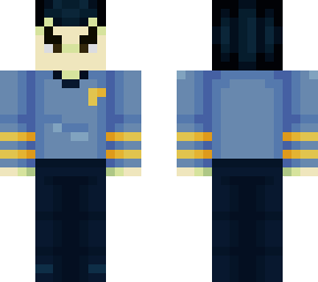 spock | Minecraft Skins