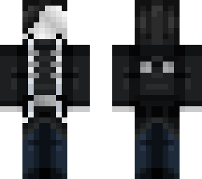 Cosplaying Seth from Under Night In-Birth | Minecraft Skin