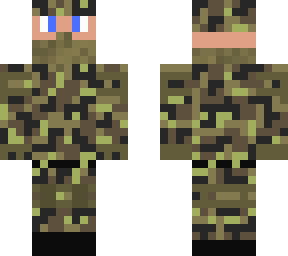 Czech Army - Custom ACU | Minecraft Skin