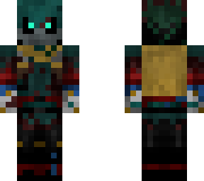 deku | Minecraft Skins