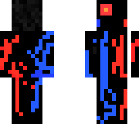 ice demon | Minecraft Skins