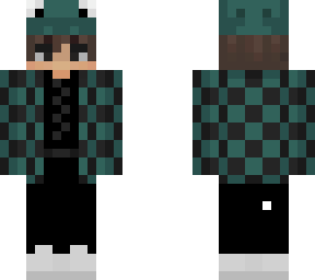 Demon Slayer tanjiro | Minecraft Skin