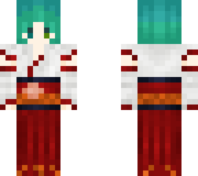 DION#mMIKO | Minecraft Skin