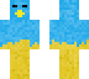 duck blue | Minecraft Skins
