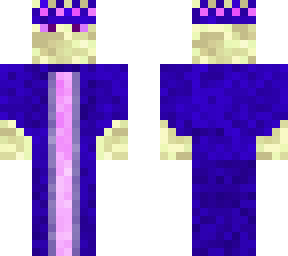 Ender King | Minecraft Skin