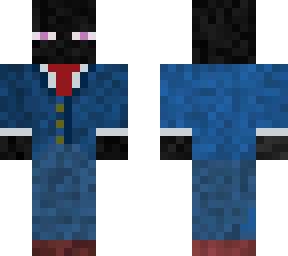 blue enderman | Minecraft Skins