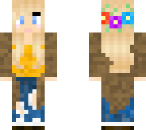 fall girl | Minecraft Skins