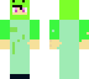 frog boy | Minecraft Skins