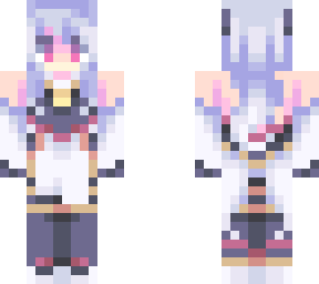 ganyu (cocogoat) | Minecraft Skin