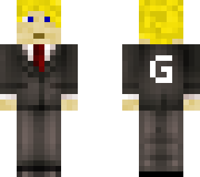 gilbert | Minecraft Skins