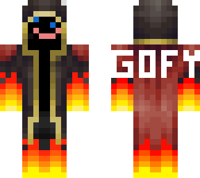 goofy Lattensep skin | Minecraft Skin