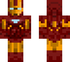 Iron Man Mark 4 | Minecraft Skin