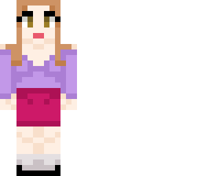 lady | Minecraft Skin