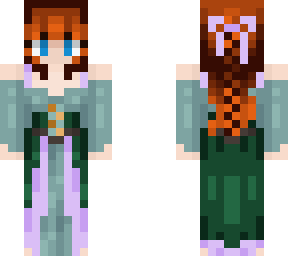 Little peasant girl | Minecraft Skin