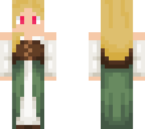 lady | Minecraft Skins