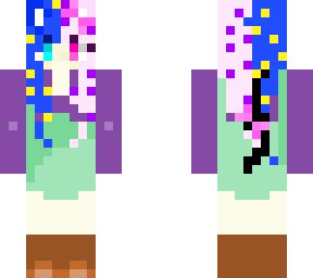 witch girl | Minecraft Skins