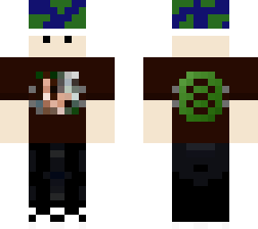 mlg sza turtle | Minecraft Skin
