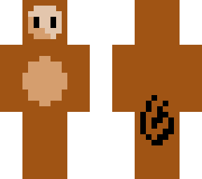 monkey skin | Minecraft Skins