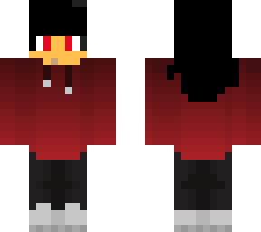 mrs red | Minecraft Skin