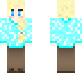 MrsJ Winter2024 | Minecraft Skin