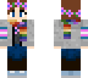 trans | Minecraft Skins