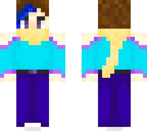 Origami Slayers with scarf | Minecraft Skin