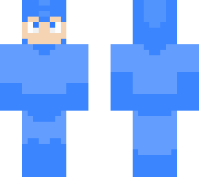 OVA Mega Man (AKA Rockman) (Mega Man/Rockman Upon A Star) | Minecraft Skin