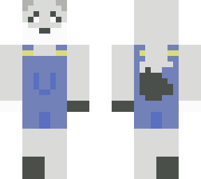Overalls Oreo | Minecraft Skin