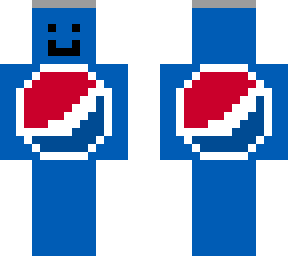 Pepsi Skin | Minecraft Skin