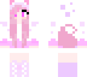 pink cat | Minecraft Skins