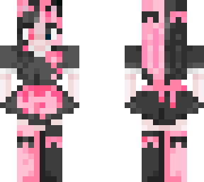pink cat | Minecraft Skins