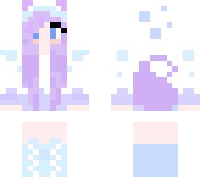 purple cat | Minecraft Skins