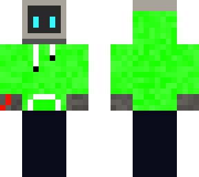 Reboot green | Minecraft Skin