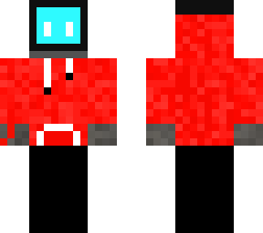 Reboot red | Minecraft Skin
