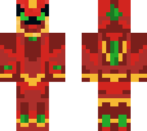 redbot 2 | Minecraft Skin