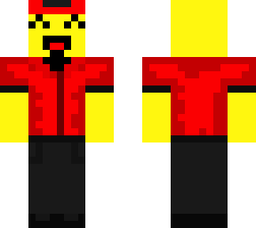 Roblox Work At A Pizza Place Employee (happy face) | Minecraft Skin