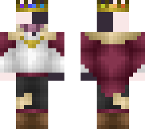 king pig | Minecraft Skins