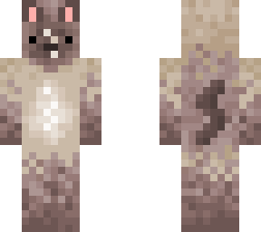 Soup The Siamese Cat | Minecraft Skin