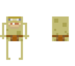 sponge bob | Minecraft Skin