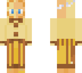 Sun eclips from sun and moon show | Minecraft Skin